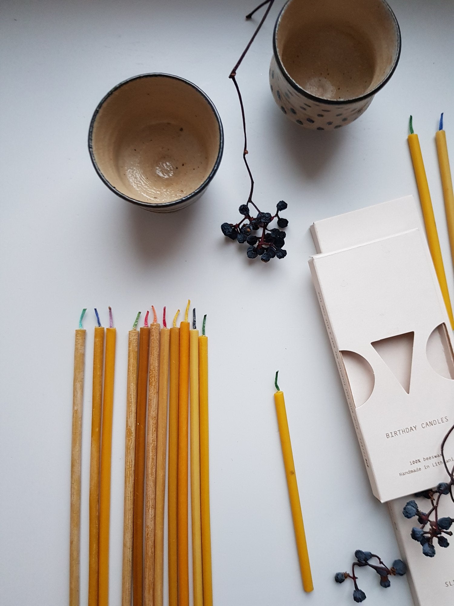 Mini Birthday Candles – the stories