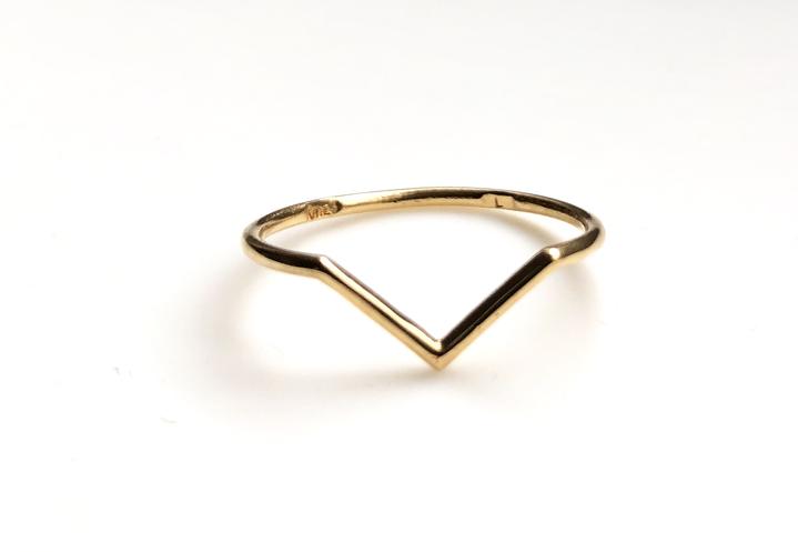 V Ring in Gold – the stories