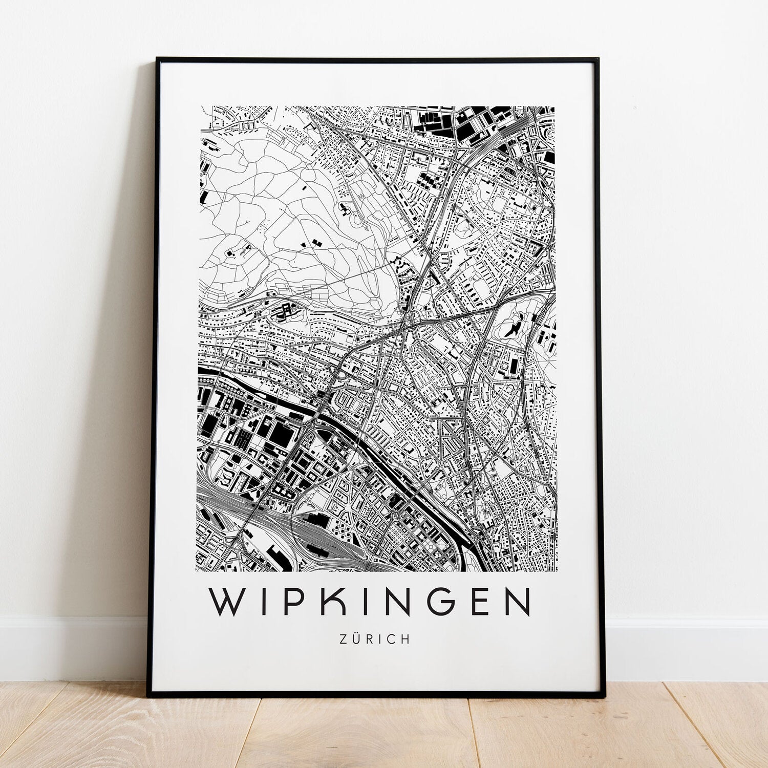Zürich Wipkingen Map – the stories
